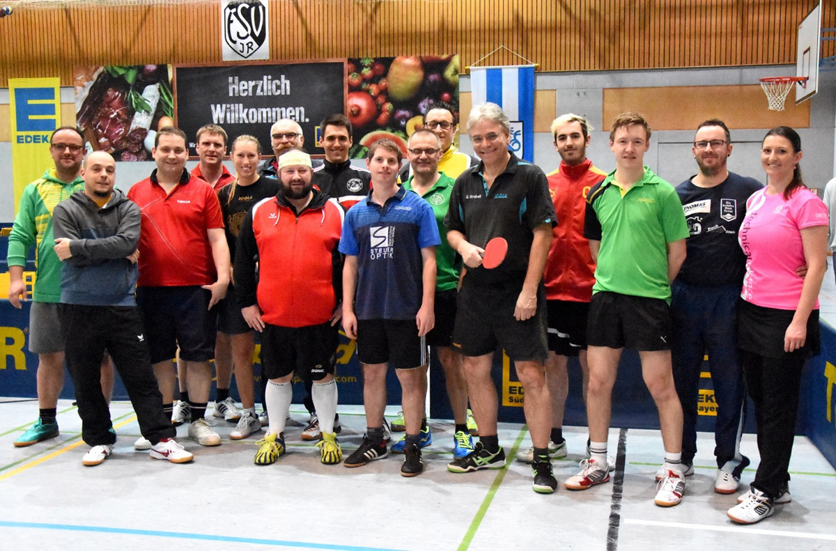 Bavarian TT-Race 2017 - Bayerischer Tischtennis-Verband