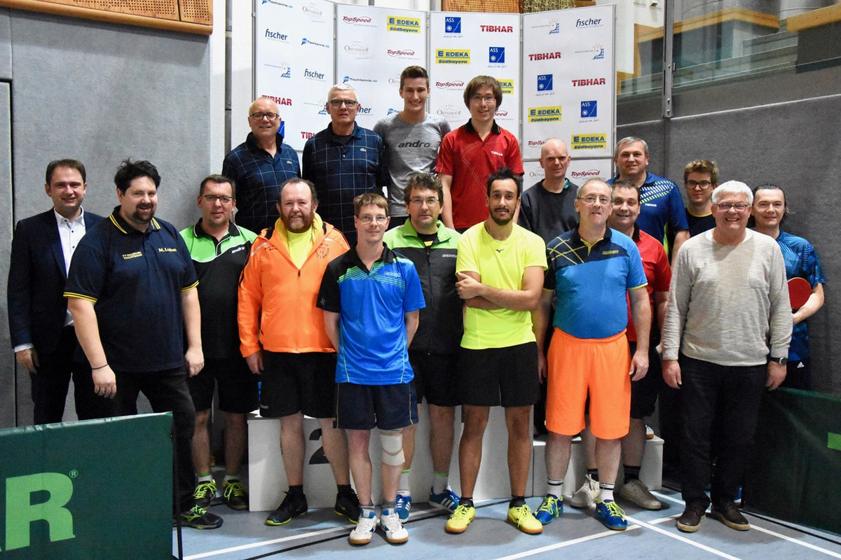 Bavarian TT-Race 2019 gestartet - Bayerischer Tischtennis-Verband
