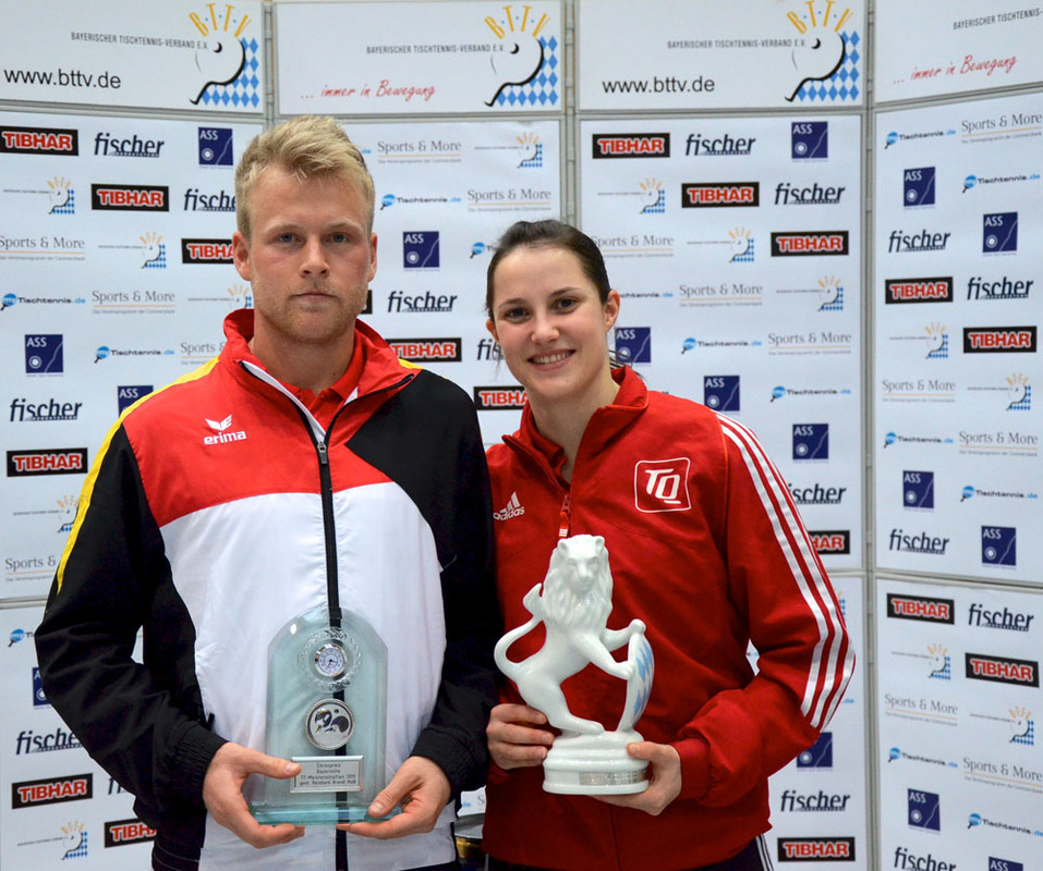 68. Bayerische Meisterschaften Damen/Herren - Bayerischer Tischtennis ...