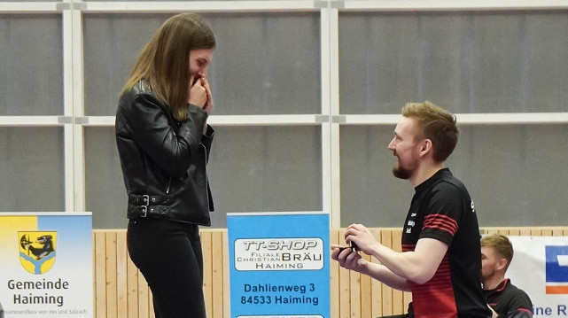 Emotionaler Abend in Haiming… - Bayerischer Tischtennis-Verband