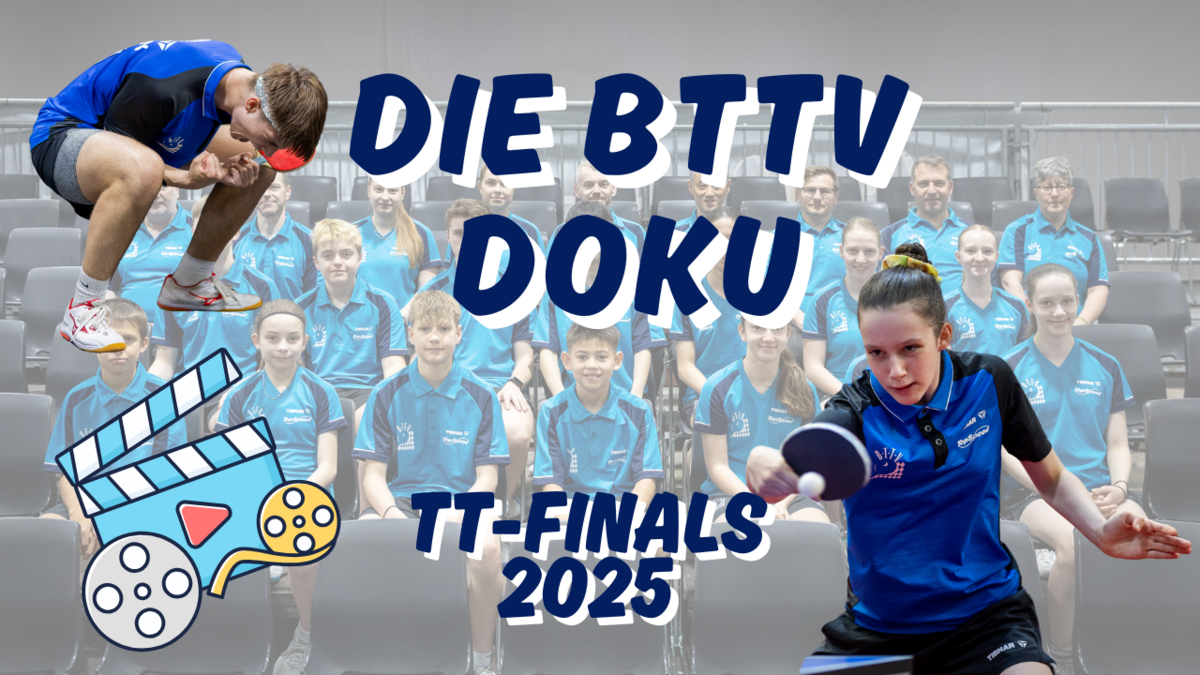 TT-Finals: Die Video-Doku - Bayerischer Tischtennis-Verband