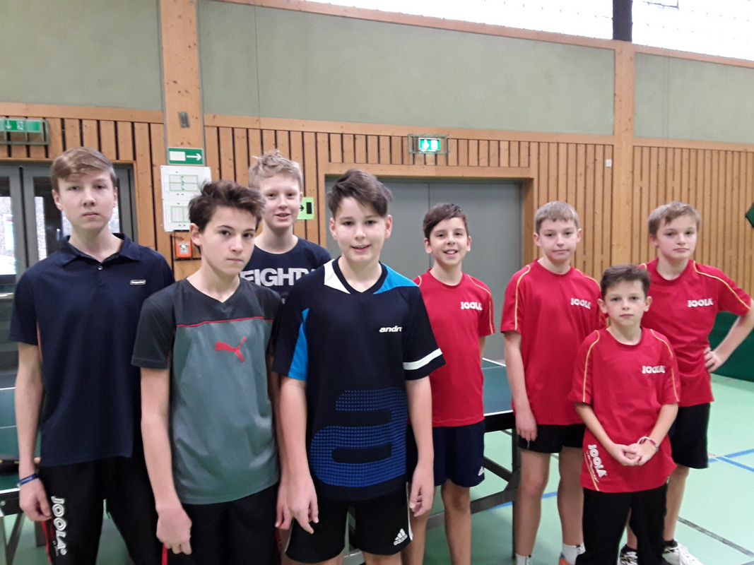 Bezirksmannschaftsmeisterschaften der Schüler - Bayerischer Tischtennis ...