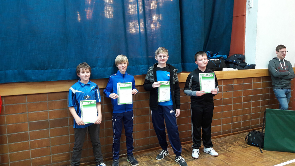 Junior Race Turnier in Damm - Bayerischer Tischtennis-Verband