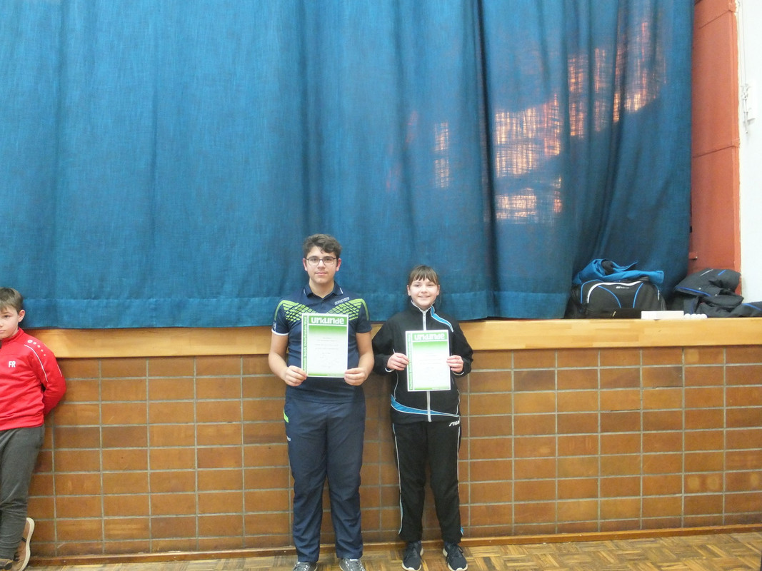 Junior Race Turnier in Damm - Bayerischer Tischtennis-Verband