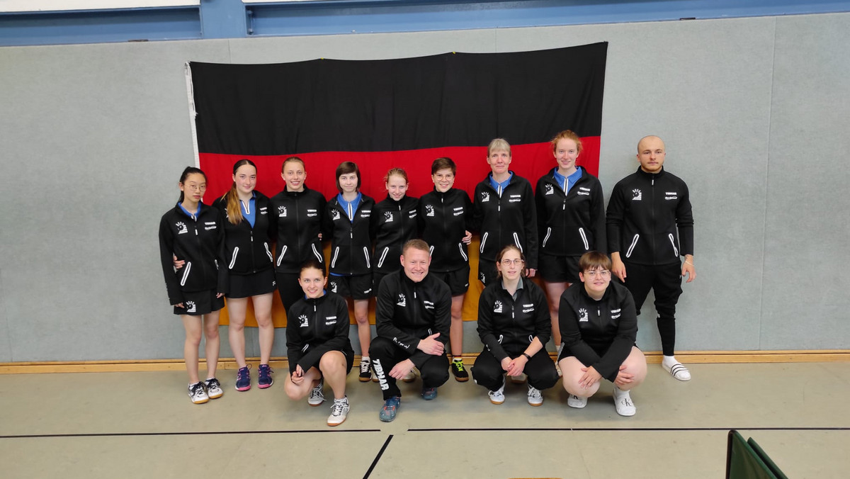 Doppel Lisa Vögele/Zoe-Loreen Sommer sorgt für Goldglanz/ Einzel ...