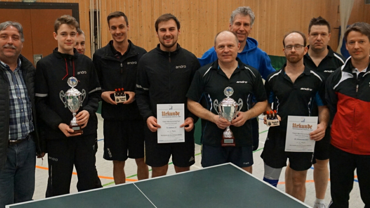 Hochklassisches Tischtennis im Pokal - Bayerischer Tischtennis-Verband