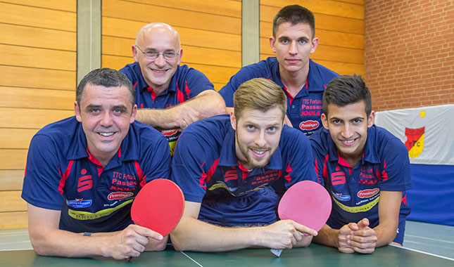 Vorgestellt: Die Zweitliga-Herren des TTC Fortuna Passau - Bayerischer ...