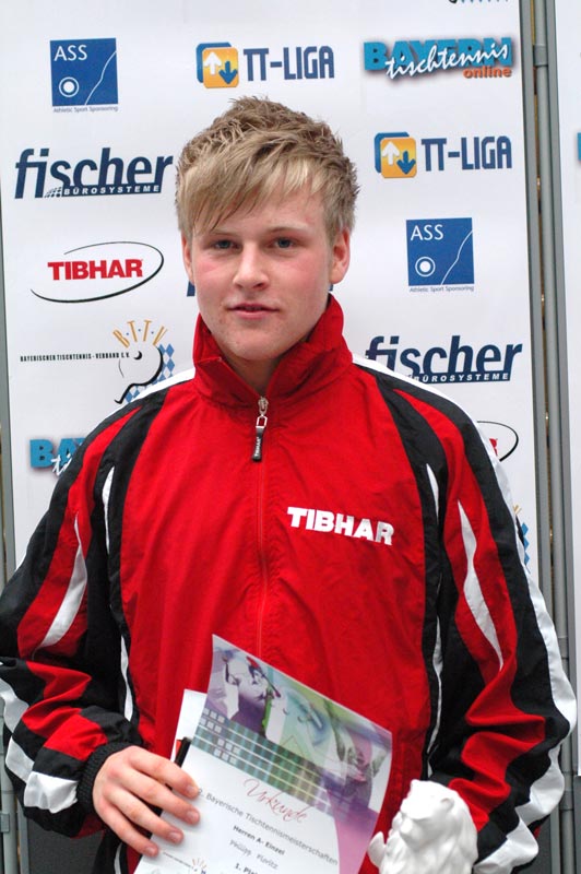 Fotonachlese 2008/09 Langweid - Bayerischer Tischtennis-Verband