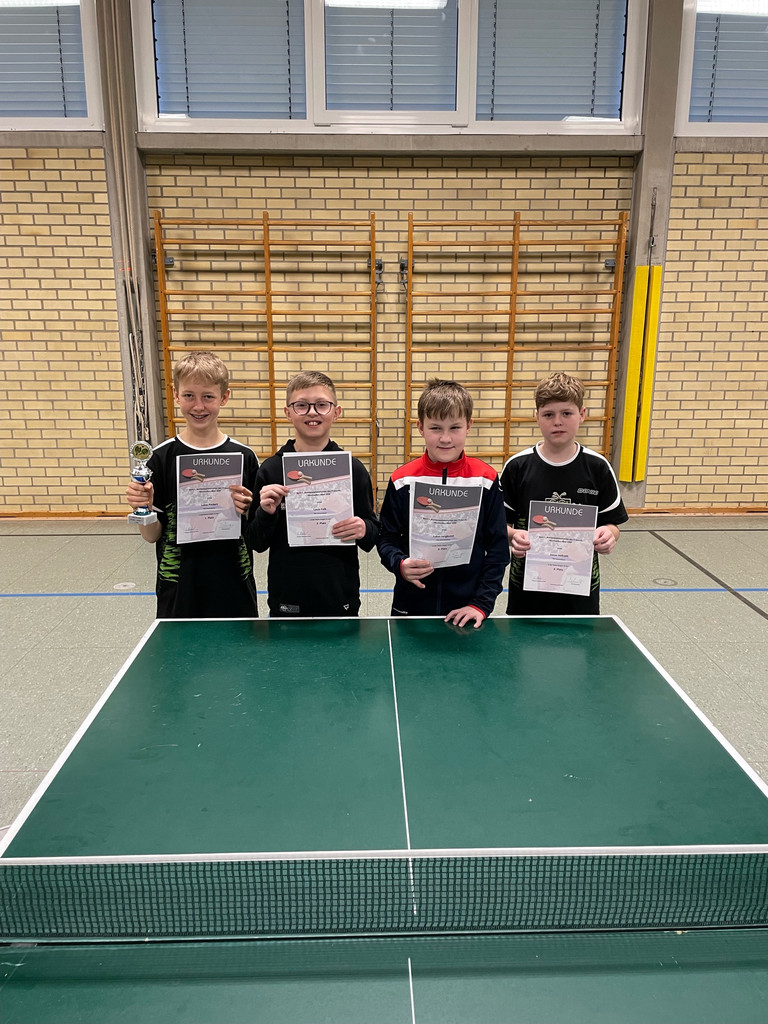 Ergebnisse 1. BRLT der Jugend - Bayerischer Tischtennis-Verband