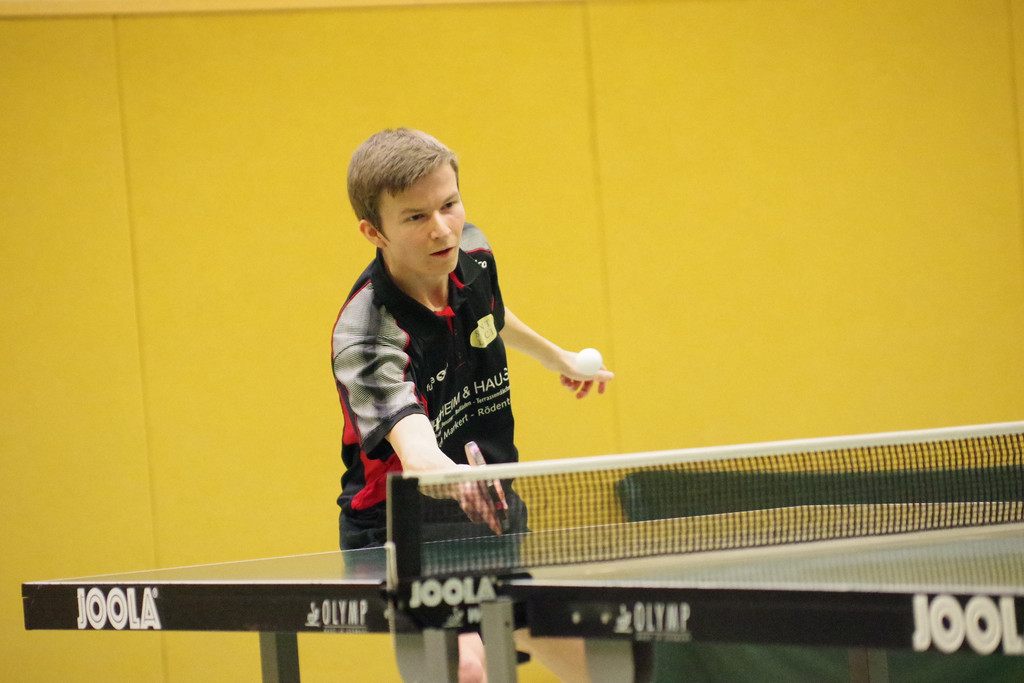 Wieder ein Punkt für den TSV Untersiemau - Bayerischer Tischtennis-Verband