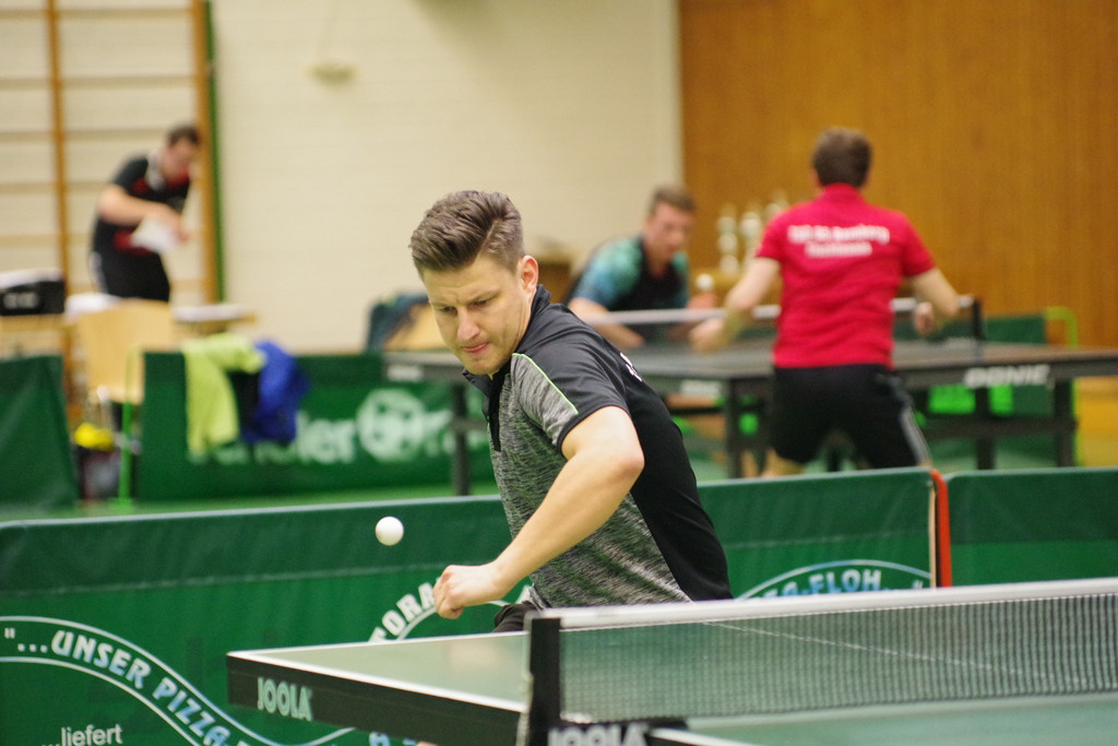 FC Adler Weidhausen III „Herbstmeister“ - Bayerischer Tischtennis-Verband